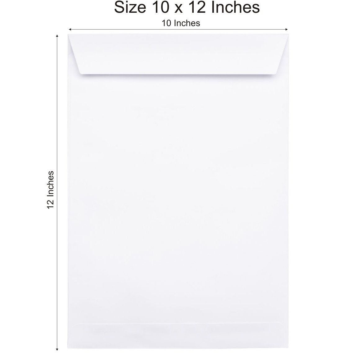 10 X 12 White Envelopes For A4 Letter Documents Office 10 X 12 White Envelopes For A4 Letter Documents Office