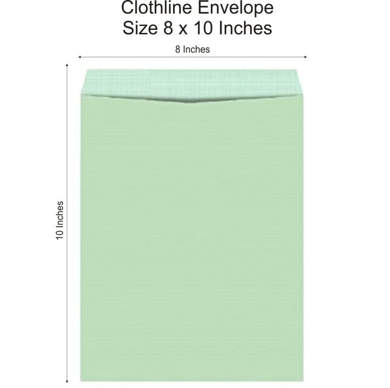 8 x 10 Yellow Laminated Envelopes 100 Gsm. | For A4/Letter Size ...