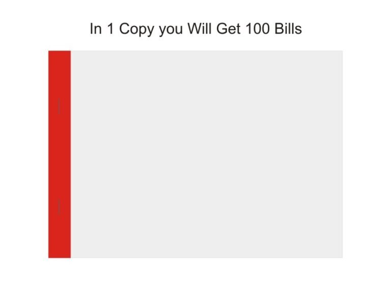 Tailor Bill Book/ Invoice / Receipt Copy | for Boutique/ Tailoring