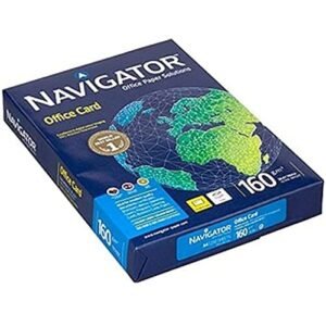 Navigator A4 160gsm Paper Bright White [250 Sheets] Best For Letterhead ...