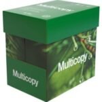 Multicopy A4 160gsm Paper – Bright White [250 Sheets] Perfect for ...